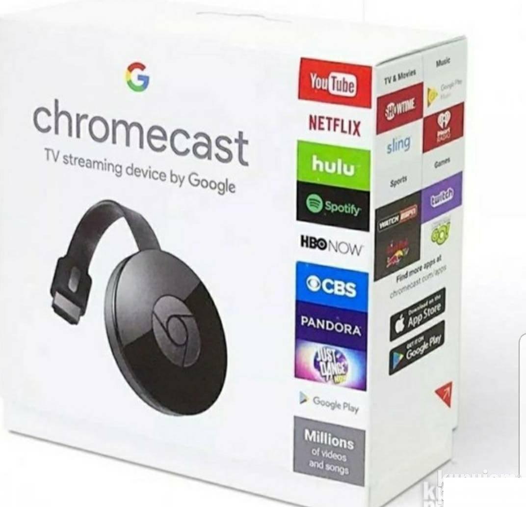 NOVO! Chromecast za povezivanje telefona sa tv-om televizorom