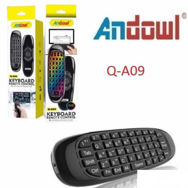 NOVO! Daljinski Tastatura TV Daljinski mouse Bežični