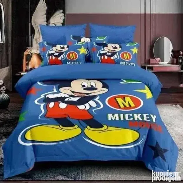 NOVO! Decija posteljina Mickey Maus Miki Maus decija posteljina