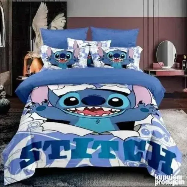 NOVO! Dečija posteljina Stitch