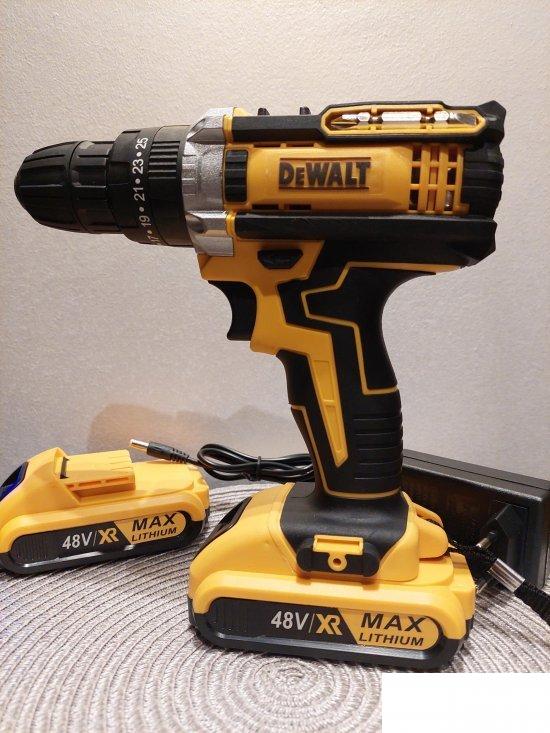 NOVO! Dewalt 48v Aku srafilica / busilica / odvijac sa cekicem