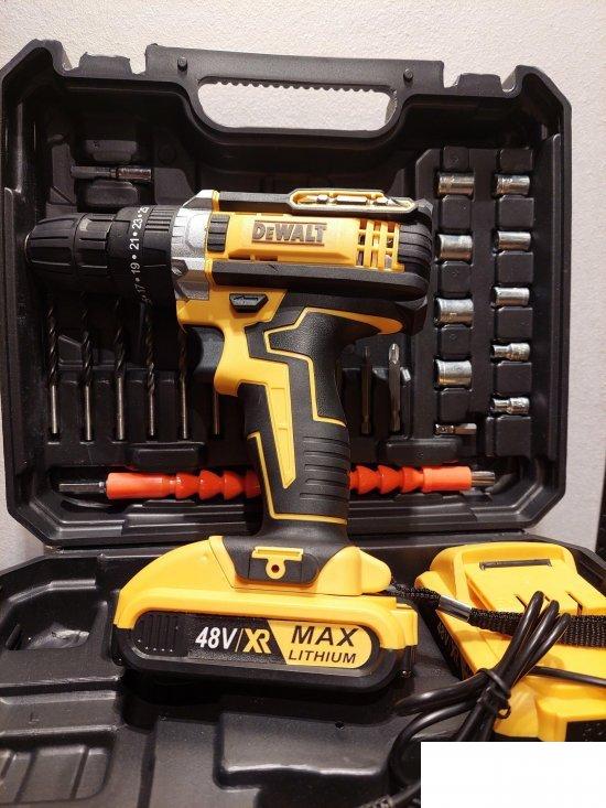NOVO! Dewalt 48v Aku srafilica / busilica sa cekicem