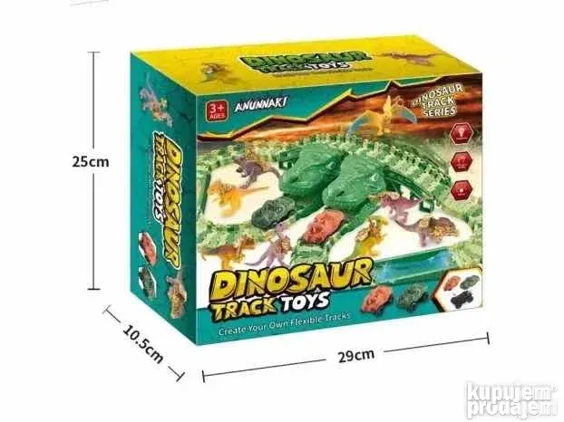 NOVO! Dinosaurus- Dino magicna staza- auto staza