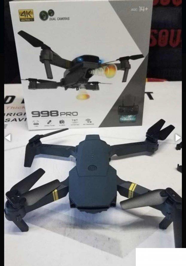 NOVO! Dron 998 Pro Letelica Dron