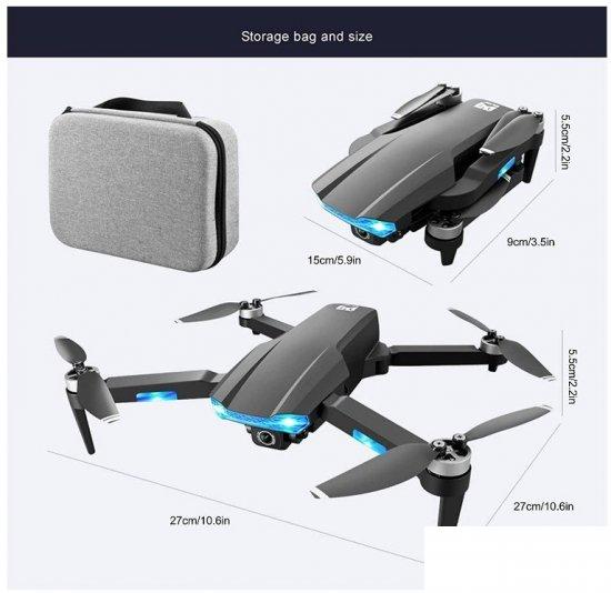 NOVO! DRON WLRC KK18 Pro Brushless GPS 5G WiFi 6K HD dve kamere