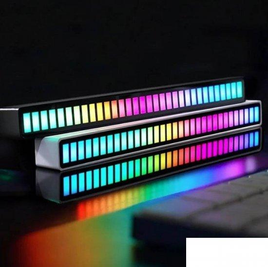 NOVO! Ekvilajzer Ambijentalni led rgb lampa vise modova rada