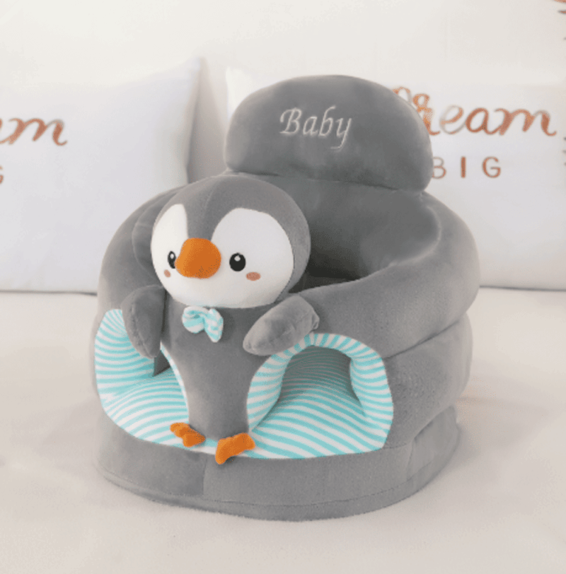 Fotelja za bebe Penguine grey
