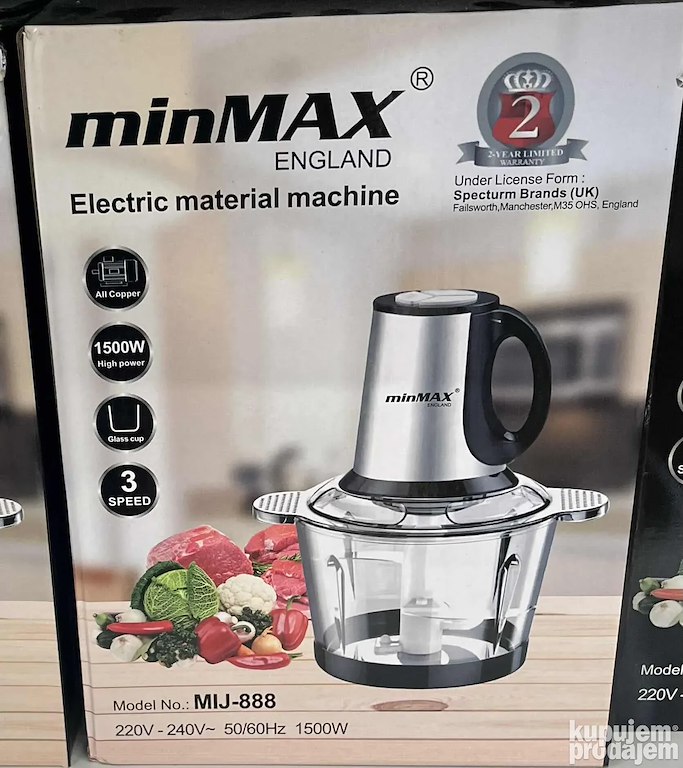 NOVO! Elektricni blender 1500W elektricni secko sa meso