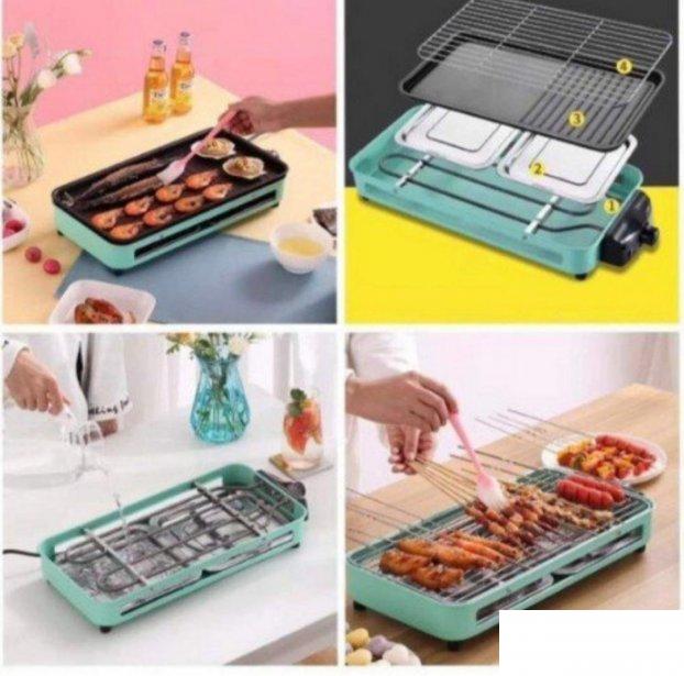 NOVO! Elektricni gril rostilj Roštilj bez dima