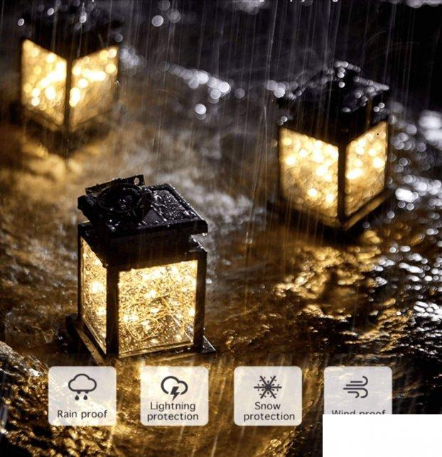 NOVO! Fenjer LED fenjer za dvoriste