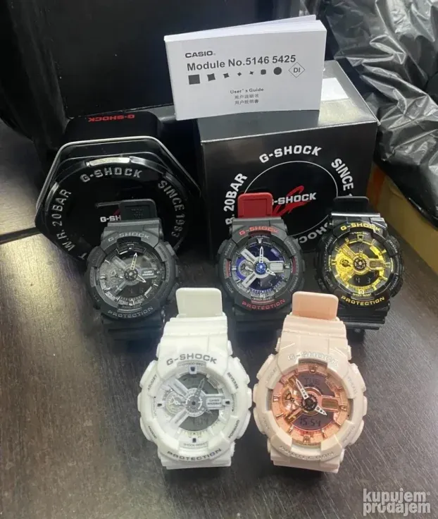 NOVO! G shock satovi, rucni sat G shock