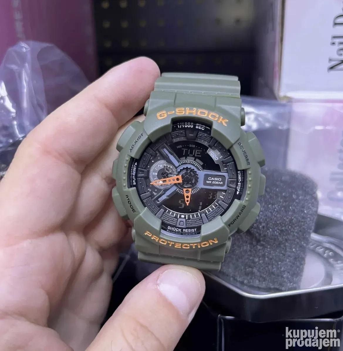 NOVO! G SHOCK- g shock G-G-G Shock g shock-g rucni sat