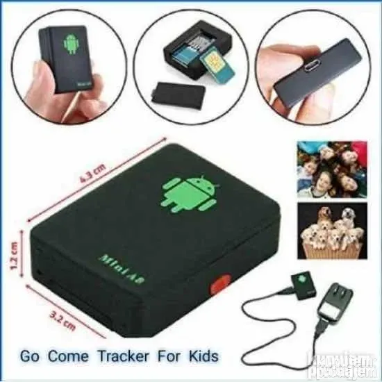 NOVO! Gps tracker – prisluskivac 2u1 A8 Mini