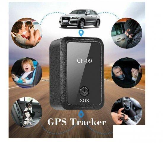 NOVO! GPS tracker GF09 Lokator prisluskivac SIM kartica treker