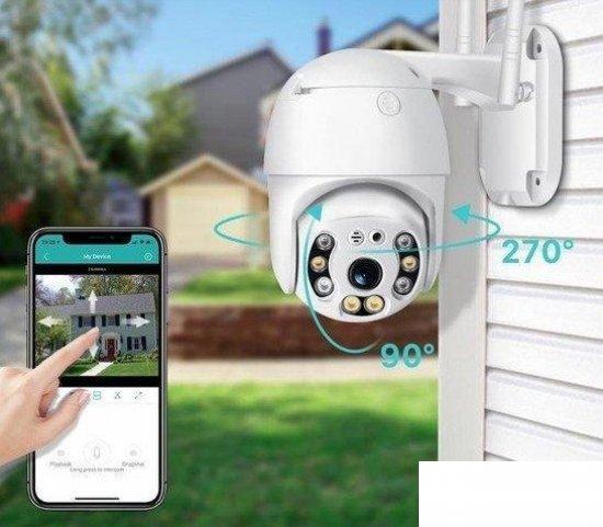 NOVO! IP HD WIFI PTZ IR kamera + dvosmerna audio komunikacija