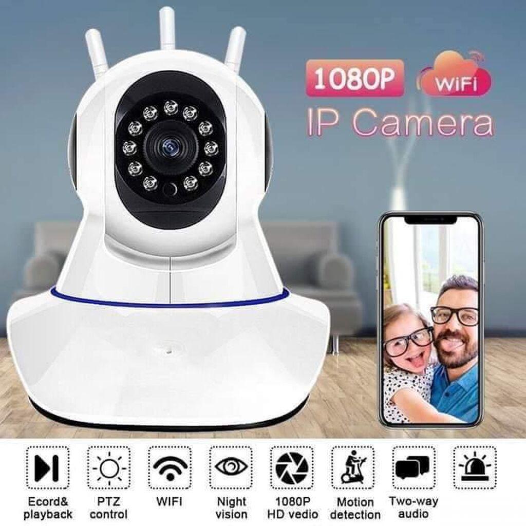 NOVO! IP Kamera Za Video Nadzor HD WiFi HD 720P