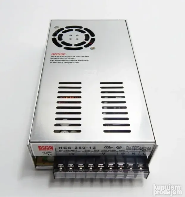 NOVO! Ispravljac rupicasto napajanje 12v 24W / 60W / 390W