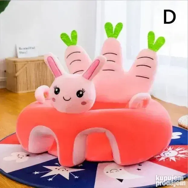 NOVO! Jastuk fotelja za decu stolica za bebe Sofa za bebe