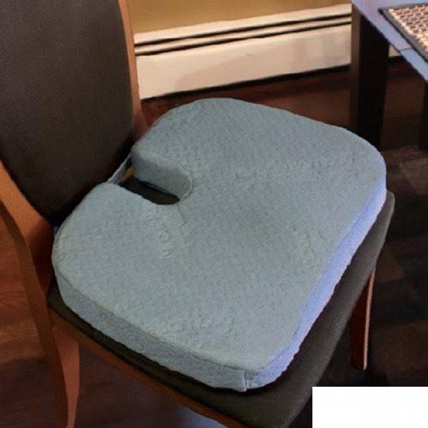 NOVO! Jastuk za kičmu Jastuk za sedenje od pene i bambusa