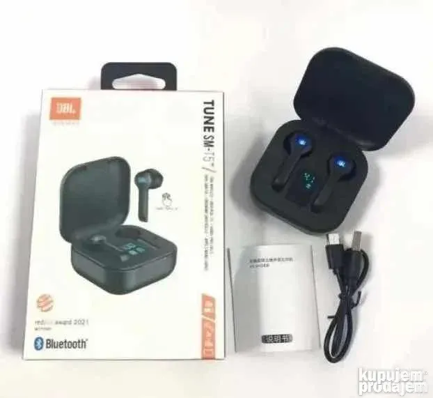 NOVO! JBL bežicne slusalice – bluetooth bezicne slusalice SM-T5