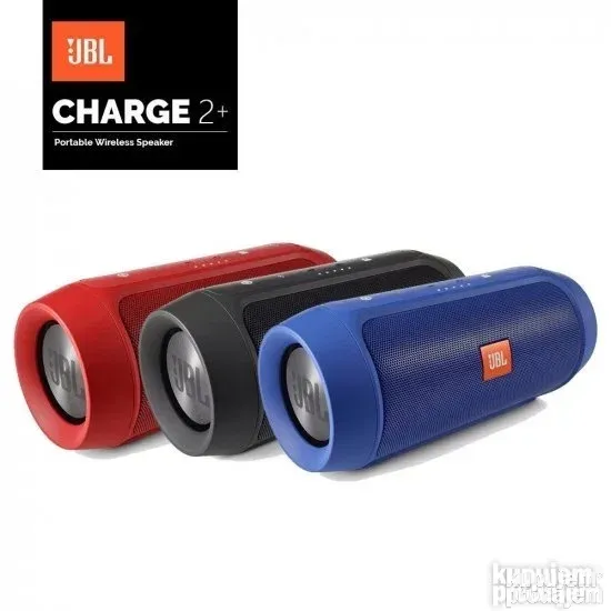 NOVO! JBL Charge 2+ Bluetooth zvucnik