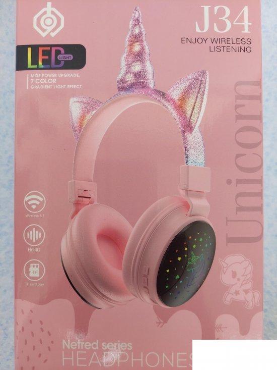 NOVO! Jednorog slusalice maca za decu macje usi cat ear unicorn