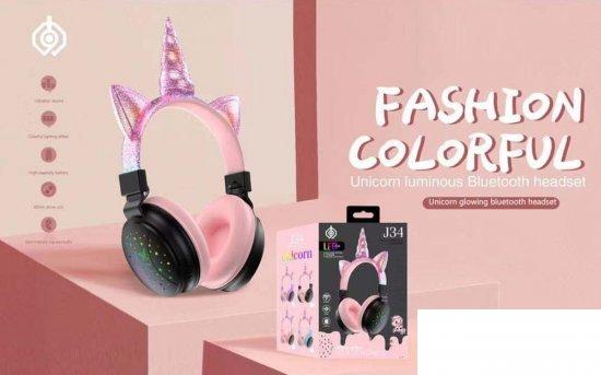 NOVO! Jednorog slusalice macje usi cat ear unicorn headphones