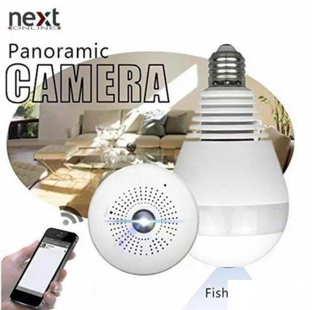 NOVO! Kamera Sijalica Full HD kamera 360
