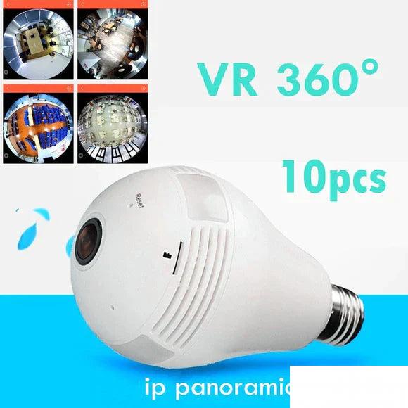 NOVO! Kamera Sijalica Ip WiFi Kamera U Sijalici 360 Stepeni