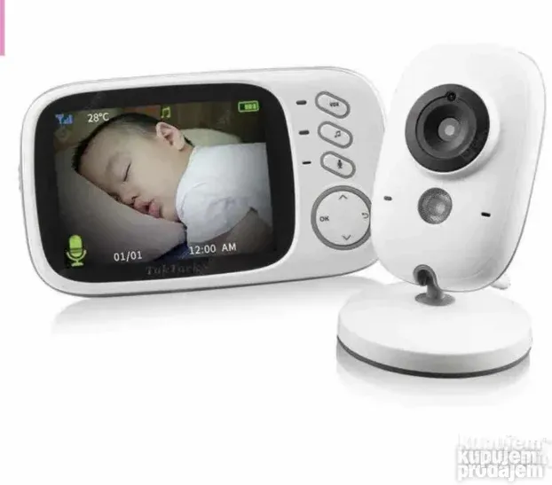 NOVO! Kamera za Bebe Video Nadzor za Bebe Monitor Bebe