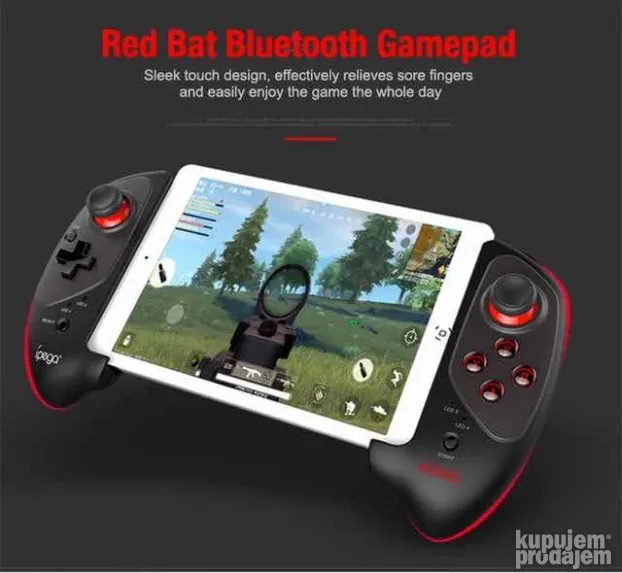 NOVO! Kontroler Bluethoot Podesivi Gamepad Kontroler