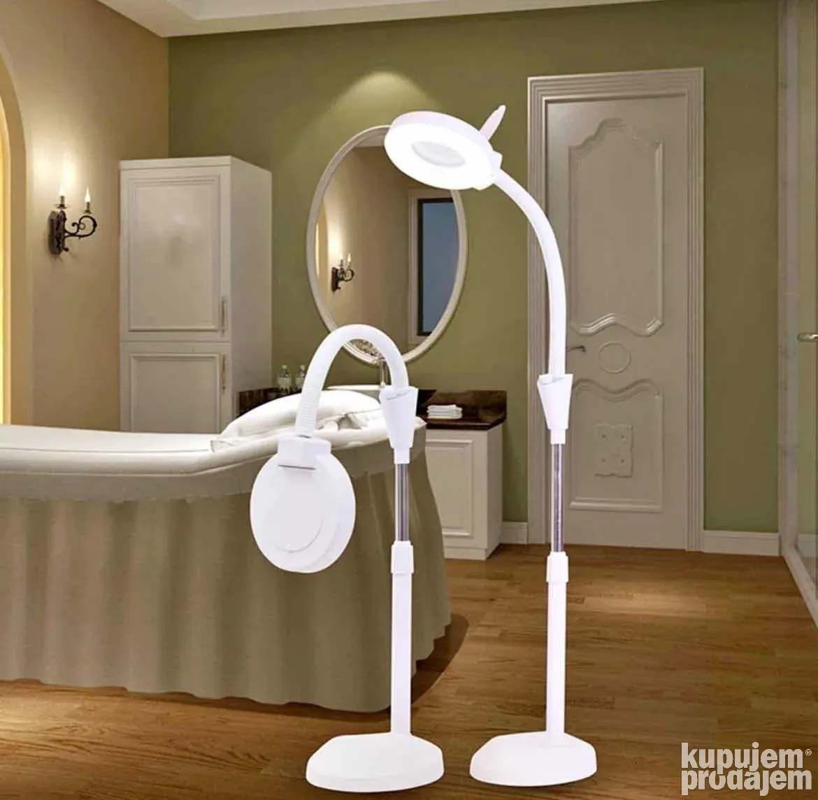 NOVO! Kozmeticka led lampa – kozmeticka podna lampa