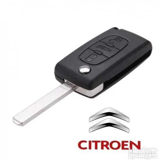 NOVO! Kuciste kljuca Citroen