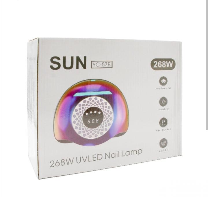 NOVO! Lampa SUN YC-57B UV I LED Lampa Za Nokte 268w