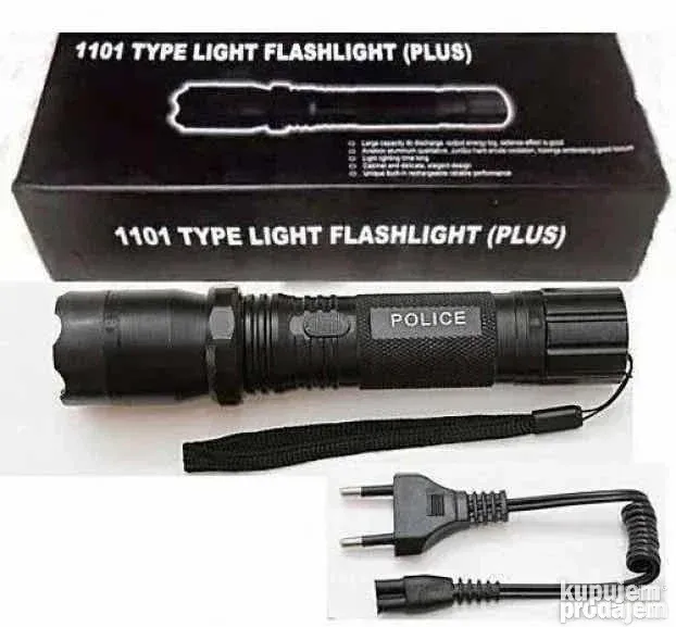 NOVO! Lampa-Baterijska lampa 1101-Baterijska lampa