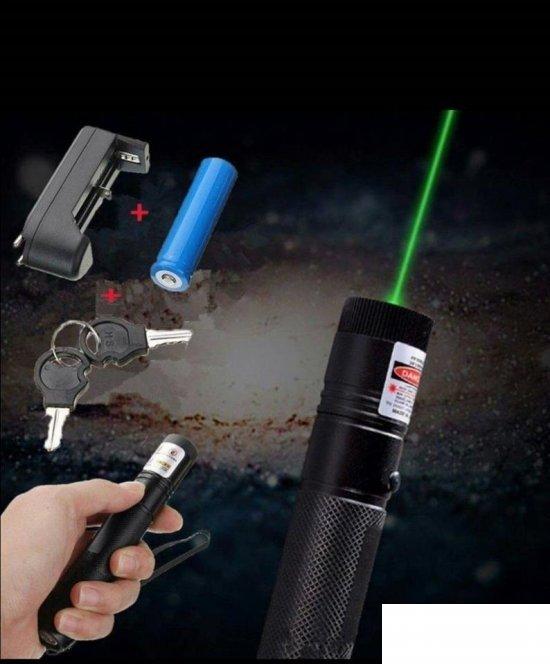 NOVO! Laser pointer – Najjaci model 1000 mw zeleni laser