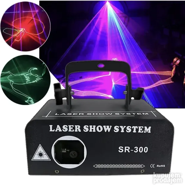 NOVO! LASER SHOW SISTEM laser sistem LASER-laser Sistem SHOW laser