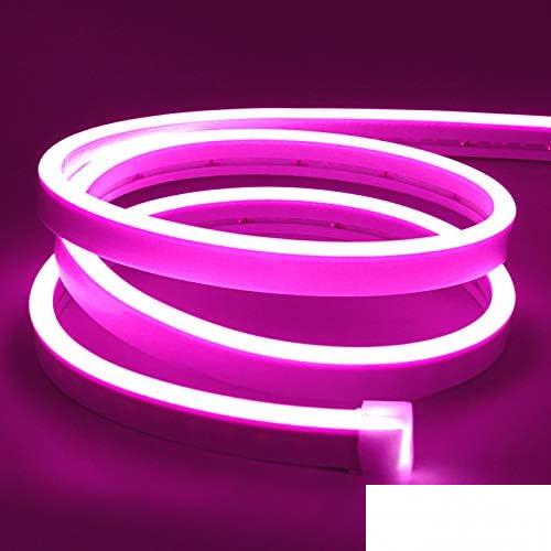NOVO! LED NEON Fleksibilna Traka 5m Pink