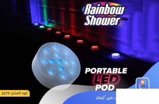 NOVO! Led Paneli sa daljinskim Vodootporni Rainbow shower
