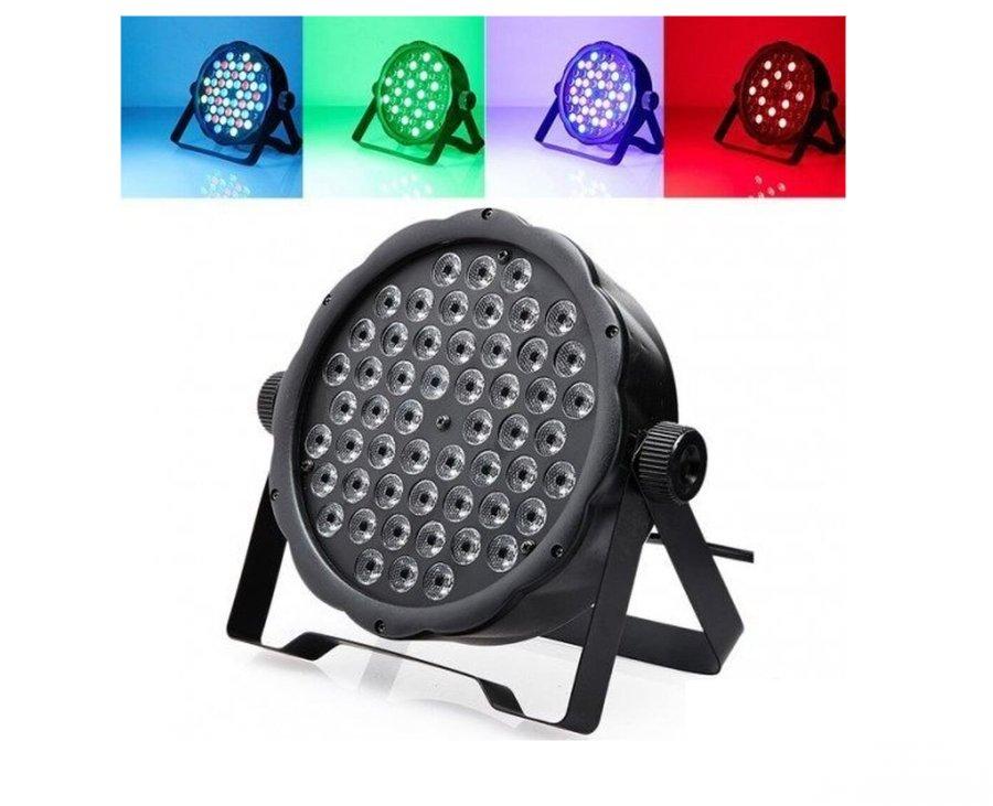 NOVO! LED PAR 54 w RGB WASH parke led diode par 54
