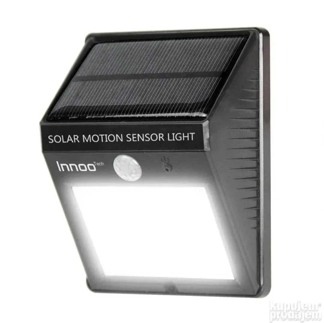 NOVO! Led Reflektor Solarni Reflektor Senzor pokreta 4 komada