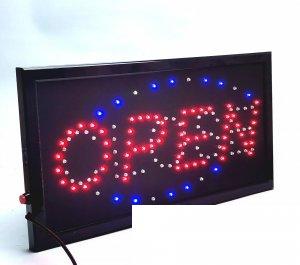 NOVO! Led Reklama OPEN-CLOSE