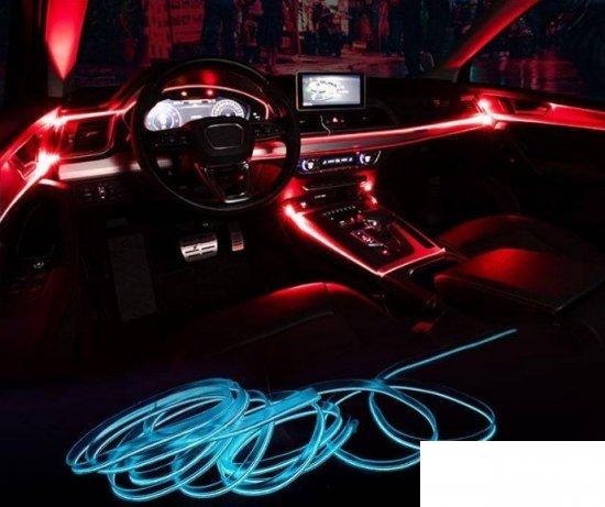 NOVO! LED RGB auto niti ambijentalno osvetljenje enterijer auta
