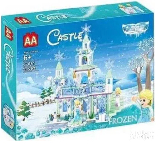 NOVO! Lego kocke Frozen – 445 delova