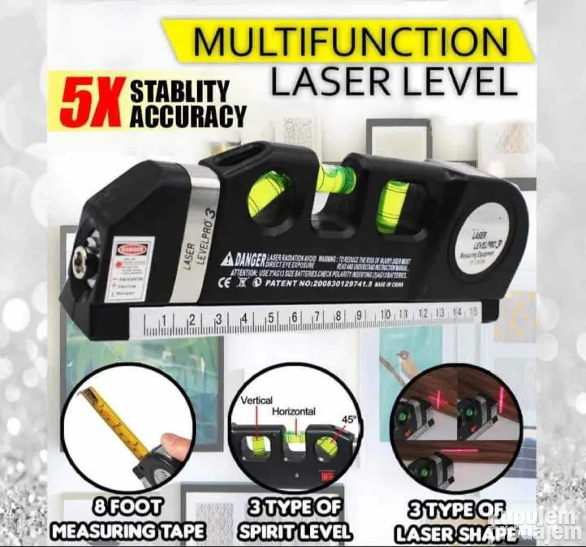NOVO! Libela Laser Metar Libela sa Laserom