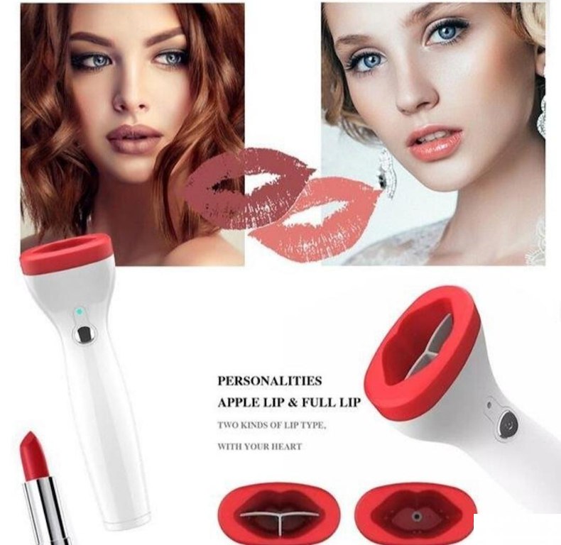 NOVO! Lip enlarger – Aparat za punije usne