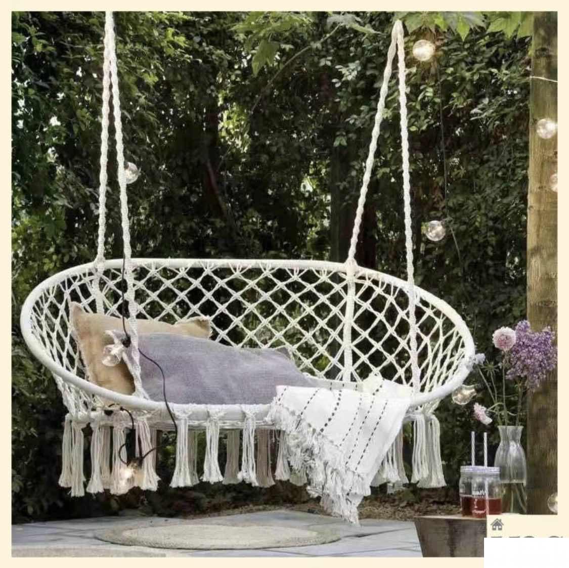 NOVO! ljuljaška gnezdo za dve osobe