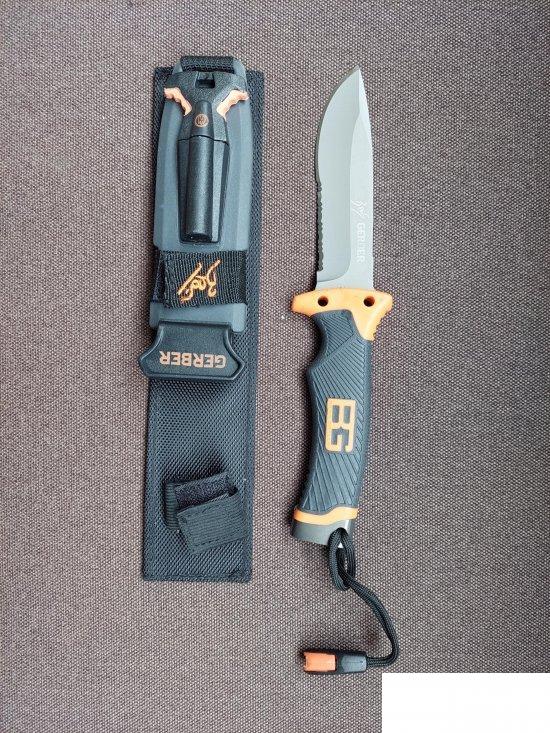 NOVO! Lovacki noz Bear Grylls ULTIMATE GERBER Novo