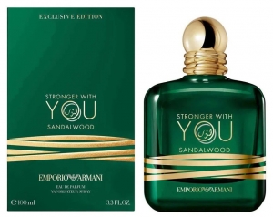 Armani Stronger With You Sandalwood M edp 100ml