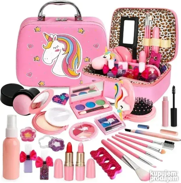 NOVO! MakeUP set za sminku za devojcice